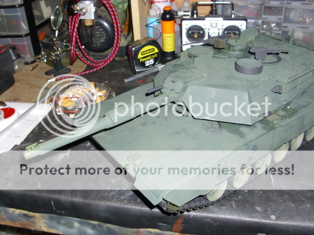 Hobby Engine M1A1 - Modifications - Page 2 - RCU Forums