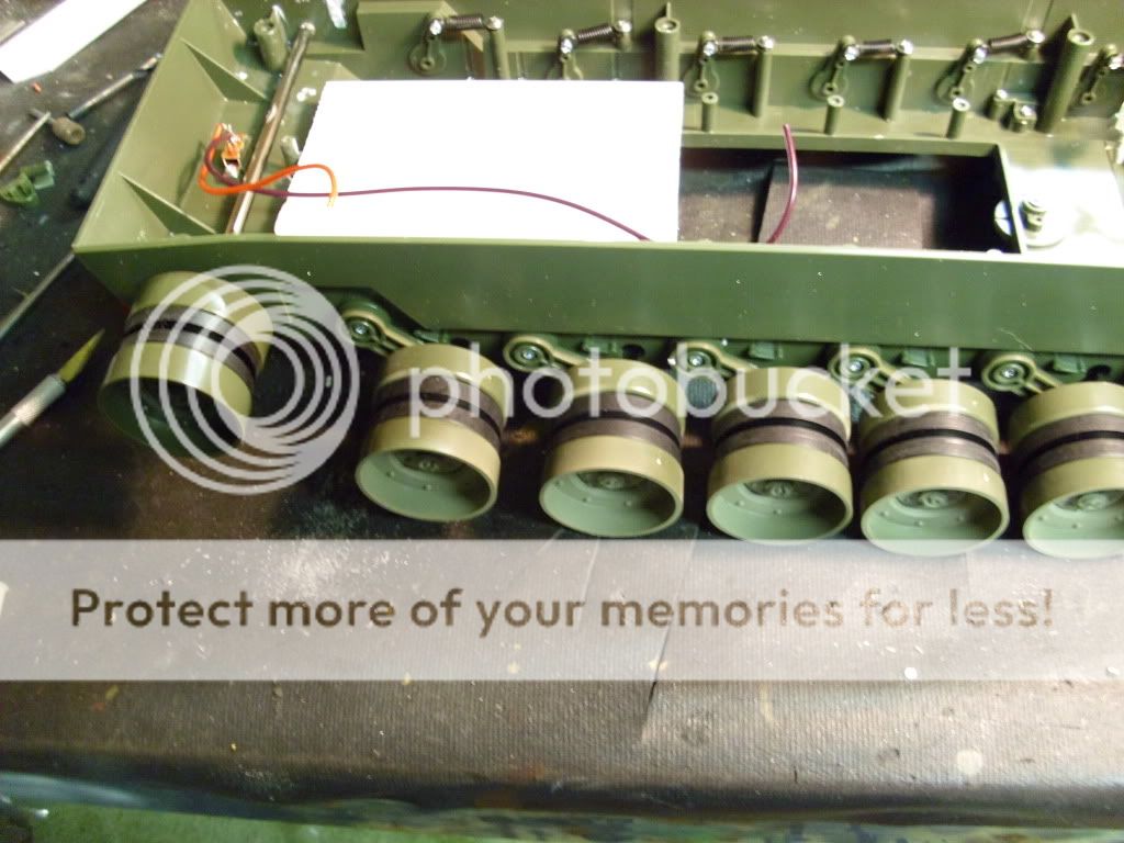 Hobby Engine M1A1 - Modifications - Page 2 - RCU Forums