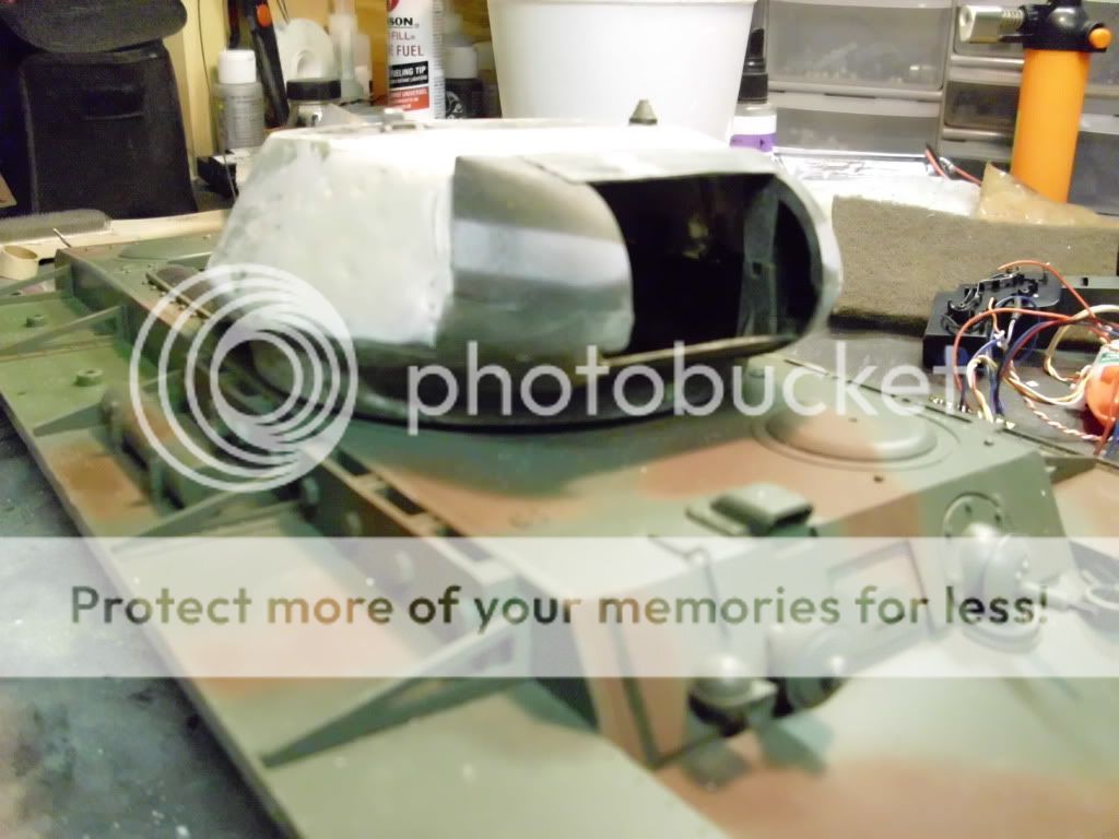 KV-1 turret project - RCU Forums