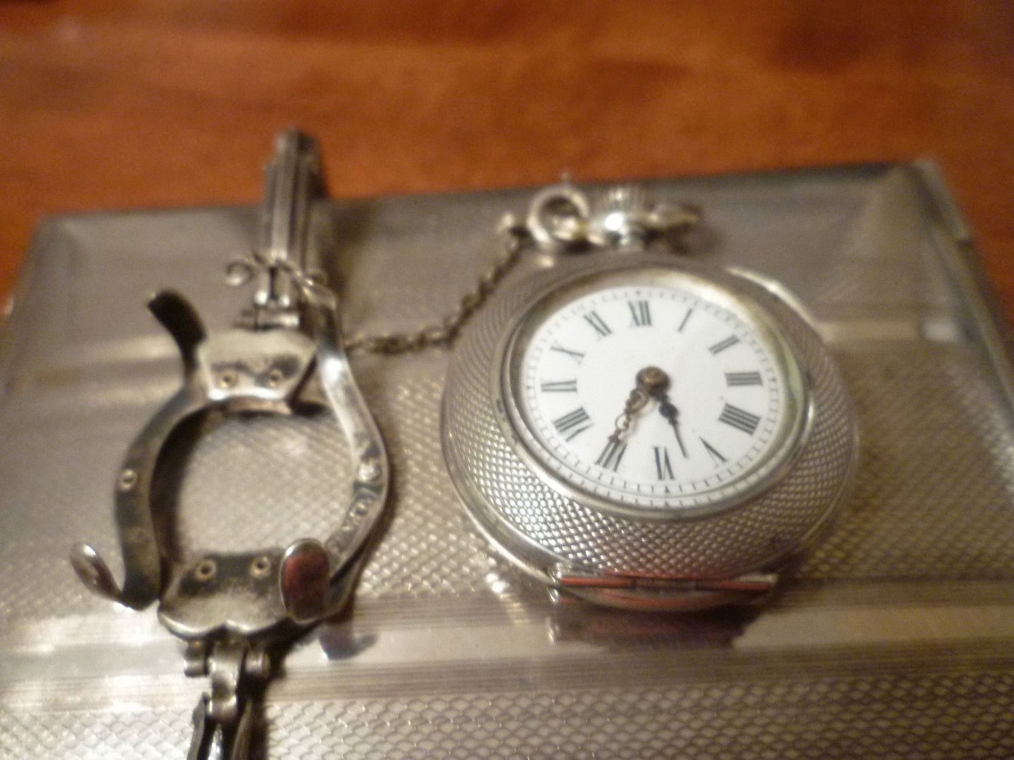 Beginning of the wristwatch -First Photos of LADIES wearing a ...