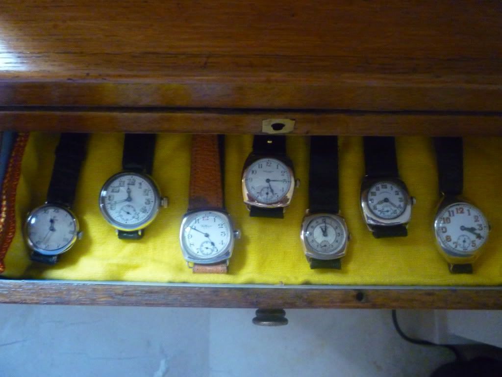 Vintage watch box for a couple of vintage watches. | WatchUSeek Watch ...