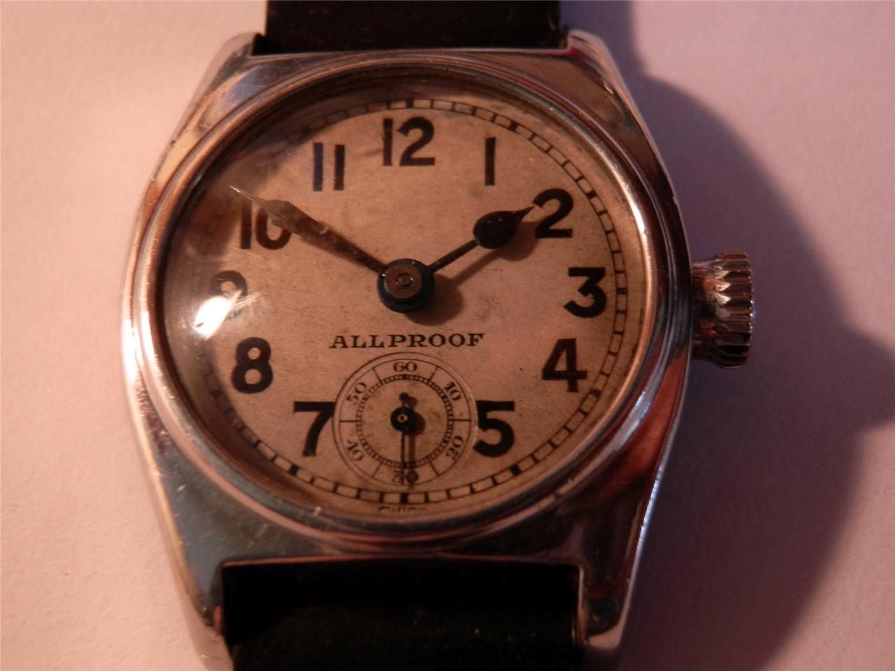 Help With Wittnauer - Not An ALLPROOF? What Is It? | WatchUSeek Watch ...