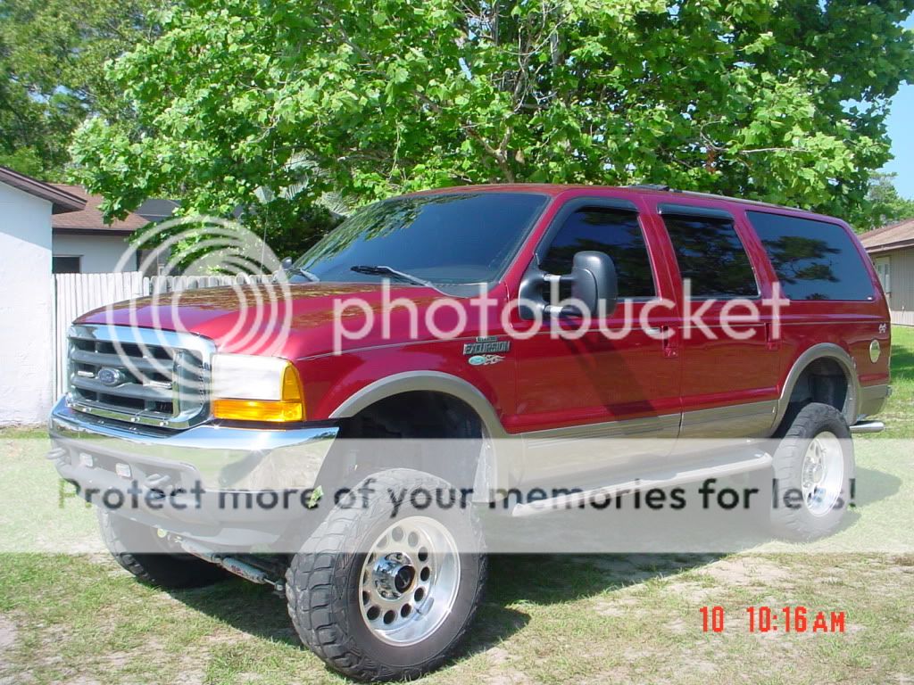 Lets see all of your lifted Excursions - Page 16 - Ford Truck ...