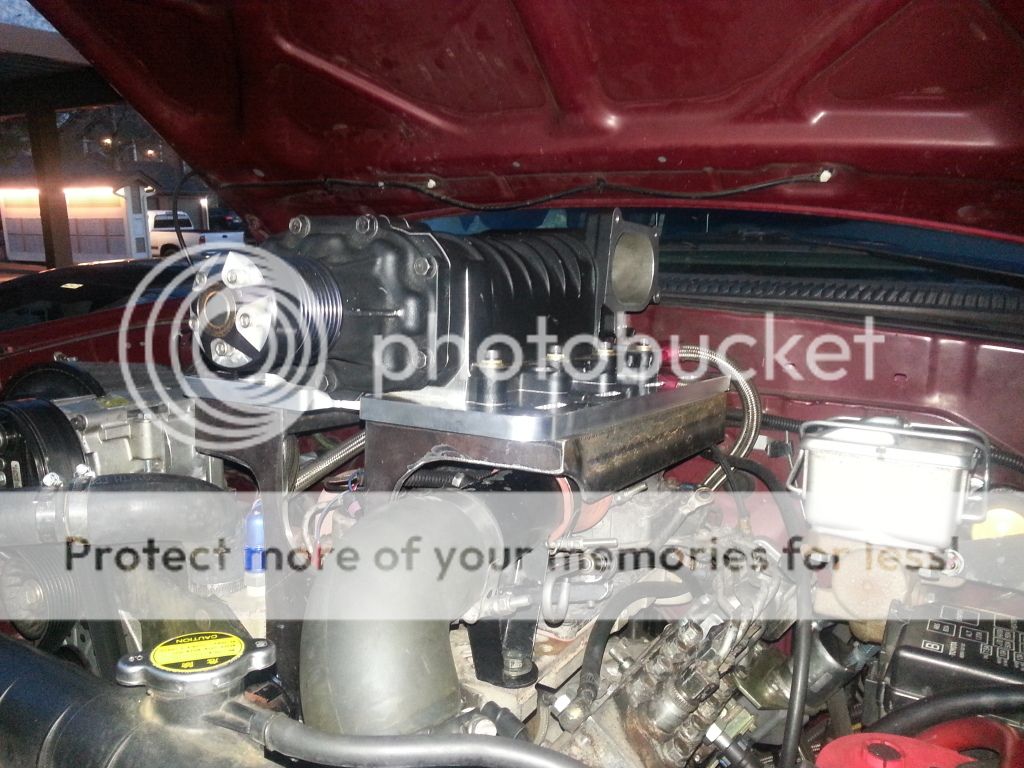 Twin-Charged 4BT.... M122 Supercharger /HE341ve | Cummins 4BT & Diesel ...