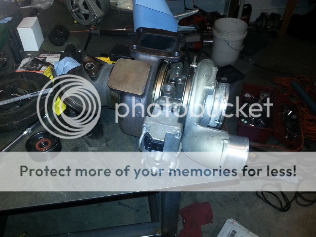 compound VGT's feeding supercharger | Cummins 4BT & Diesel Conversions ...