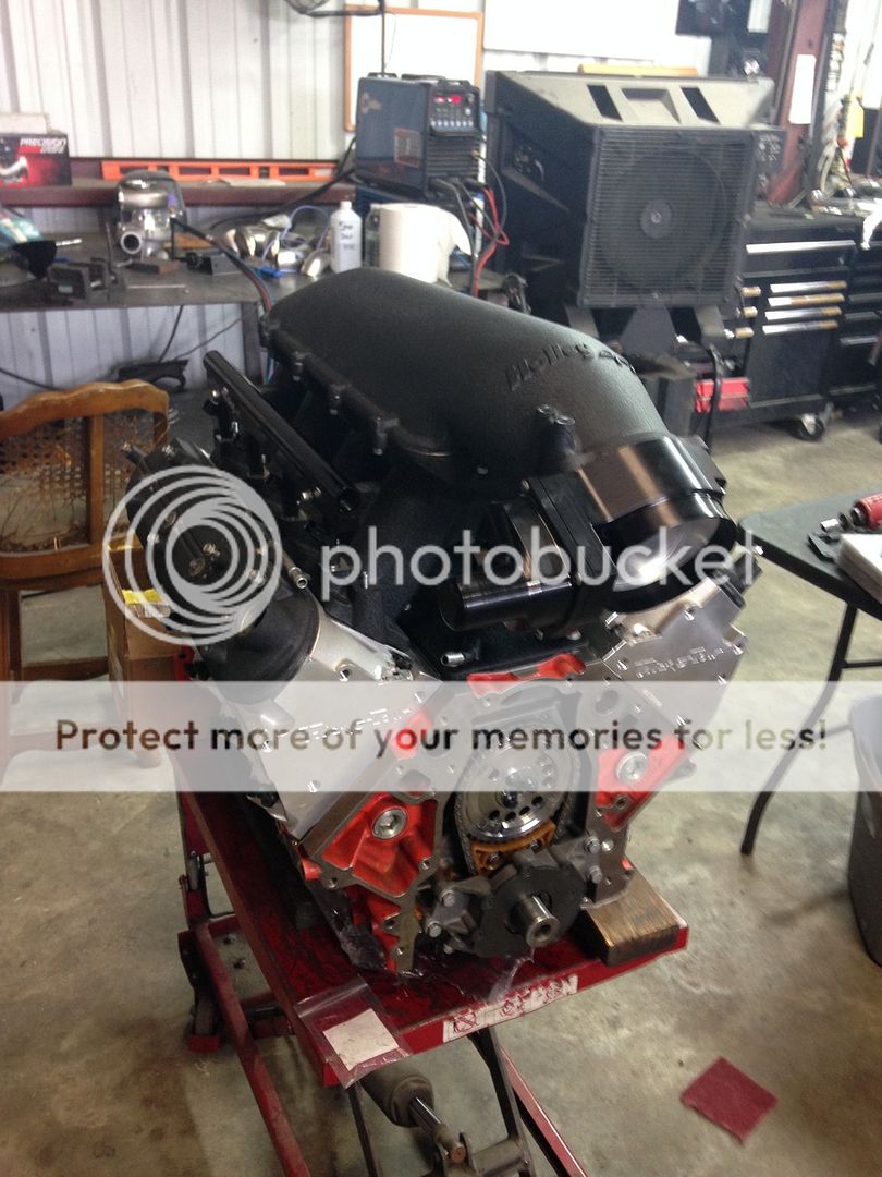 holley hi-ram clearance? | Chevy SS Forum