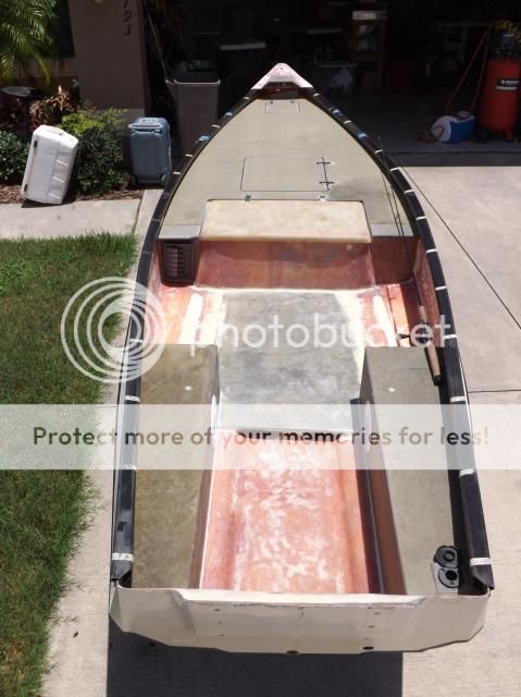 gheenoe classic with front deck and open back layout | Dedicated To The ...