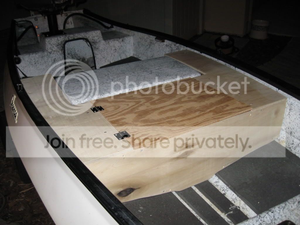 gheenoe classic with front deck and open back layout | Page 3 ...