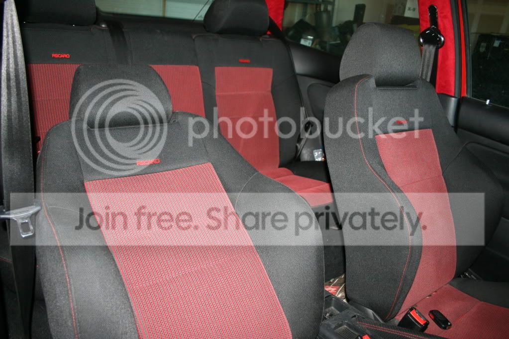 Rare Euro Recaro Rear Bench with center armrest. | VW Vortex ...