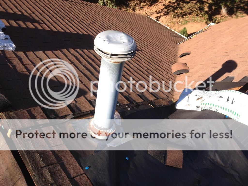 Roof Aethetics, Vent Pipes, and Ridge Vents - DoItYourself.com ...