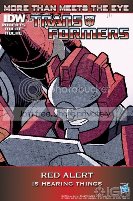 Minor/Repaint: - MTMTE Red Alert | TFW2005 - The 2005 Boards